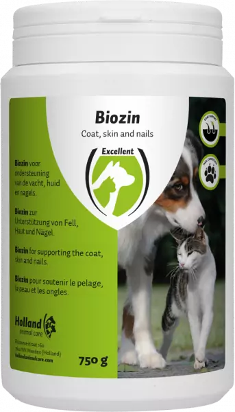 Biozin Hond En Kat - 750 gram | Bij K9 Shop