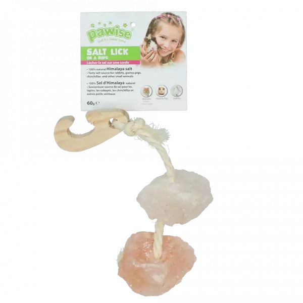 Himalayan Salt On A Rope