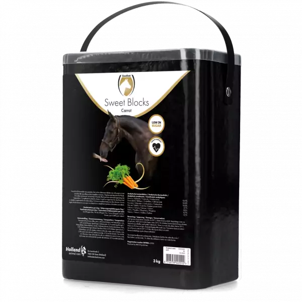 Sweet Carrot Blocks | Voor paard