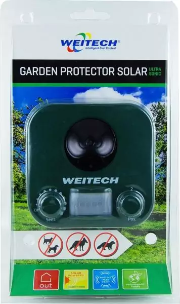 Weitech Garden Protector Solar | Tegen ongedierte | K9 Shop