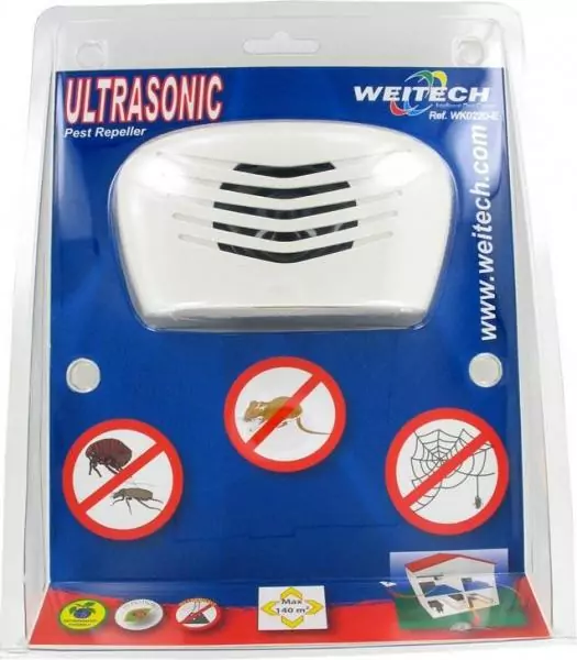 Weitech Pest Repeller 135 m2 | Wering tegen ongedierte