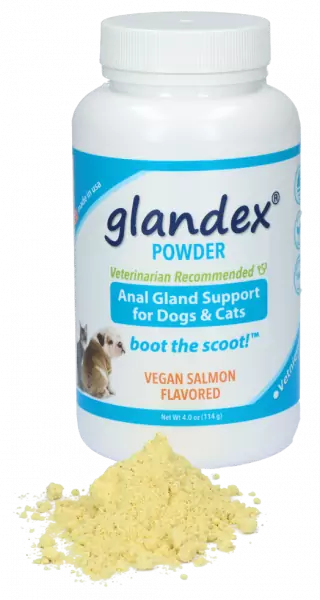 Glandex Zalm Powder 114 g | Bij K9 Shop