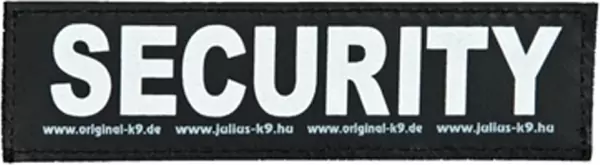 Julius-K9 label - Security | Bij K9!