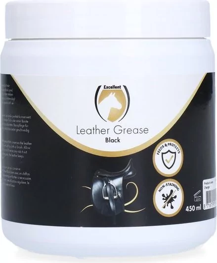 Leather Grease Naturel | Leerverzorging paard