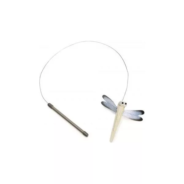 Beeztees Kitten Kattenhengel Libelle - Kattenspeelgoed - 100x11 cm