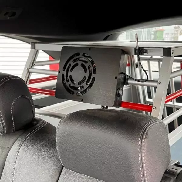 Dogvent 2.0 - Boxen ventilator - automatisch